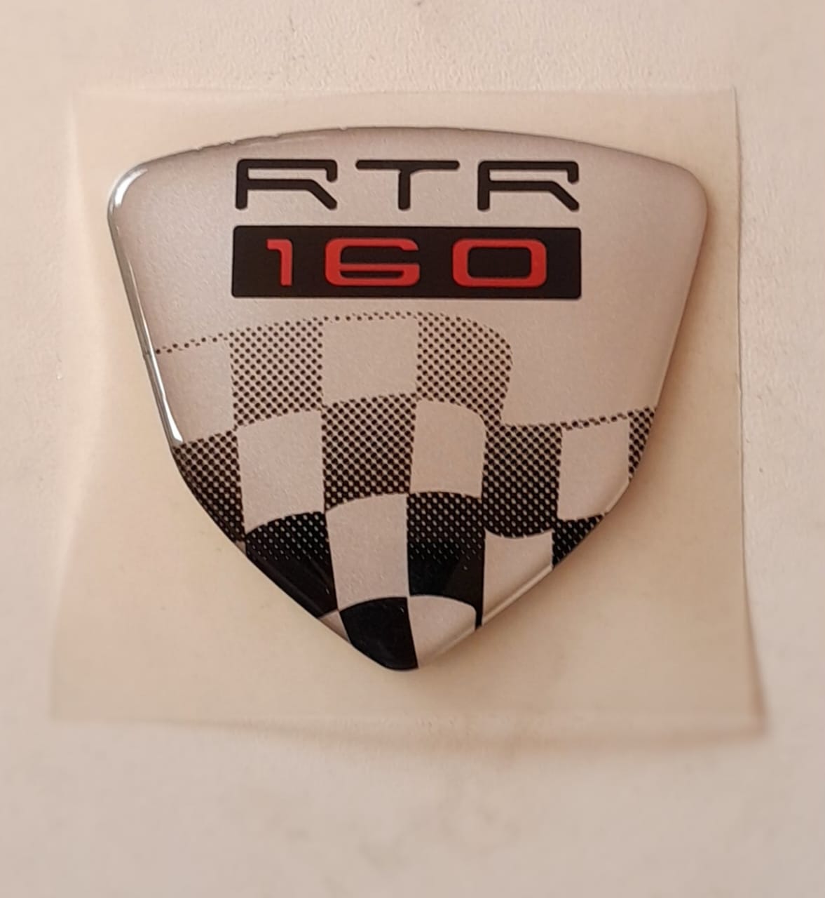 APACHE RTR 160 LOGO STICKER - JUJO.LK