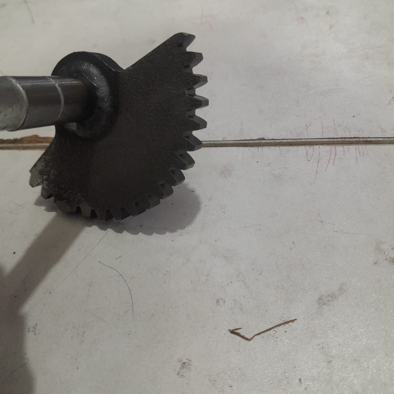 GUSTO GEN SHAFT COMP,KICK STARTER - JUJO.LK